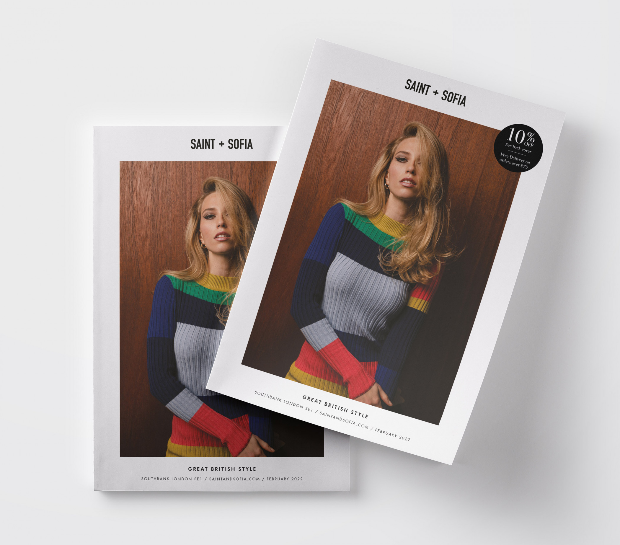 Fashion catalogue design - Catalogue design