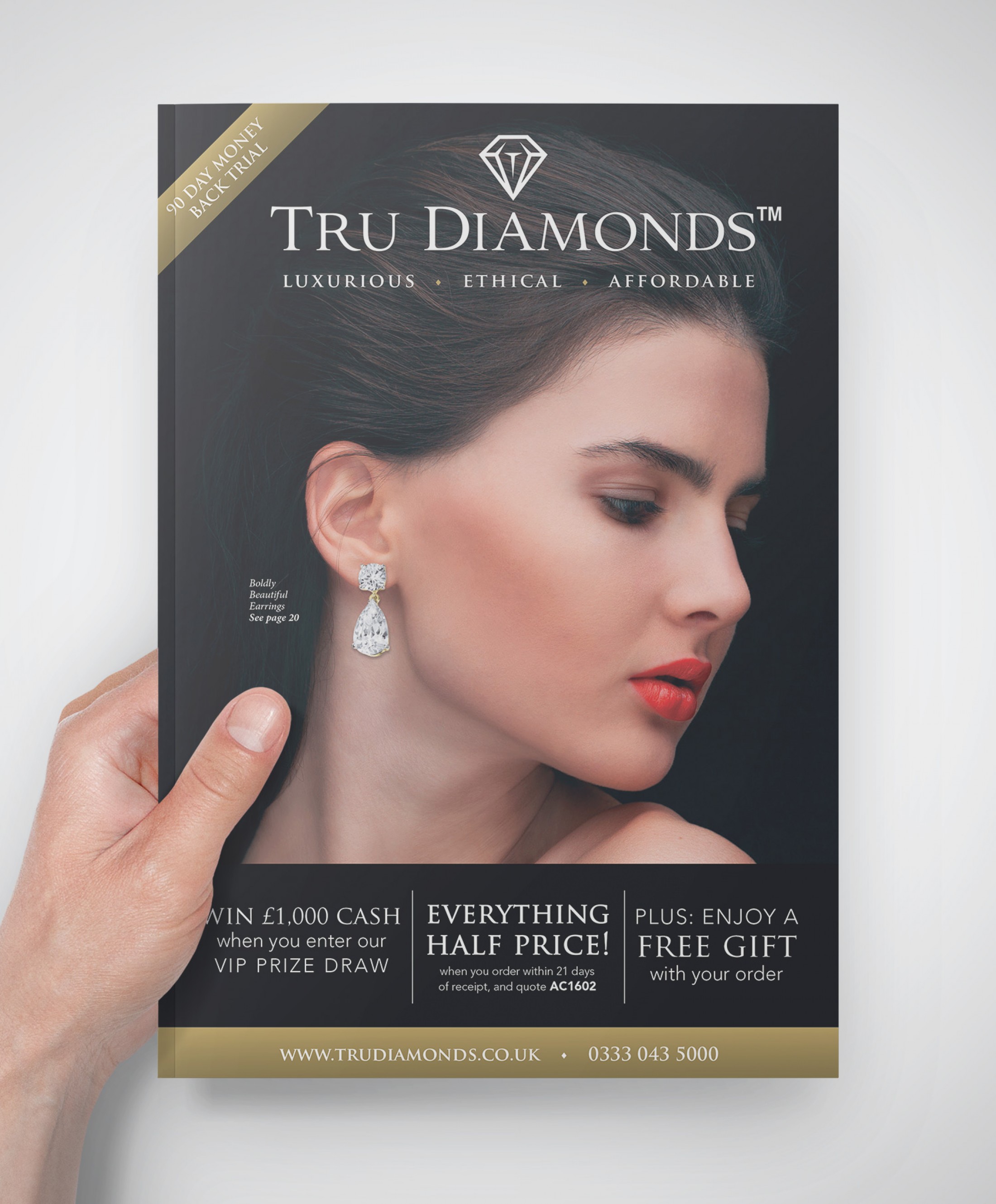 Gift catalogue design - Catalogue design
